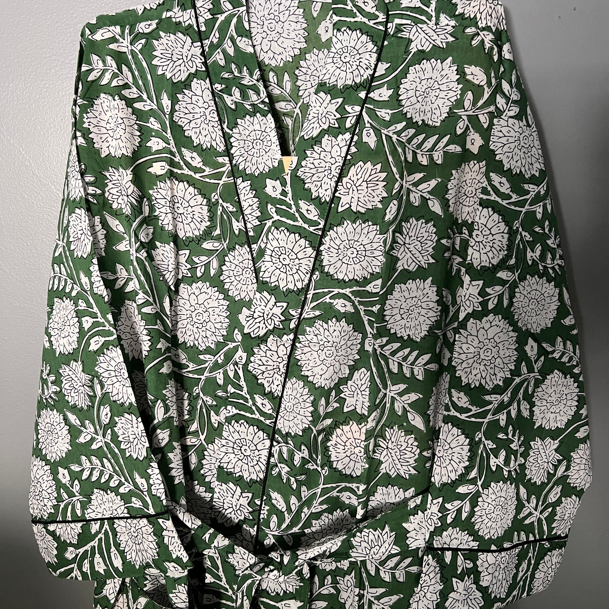 Women's Cotton Long Robe - Shop Pajama Mama