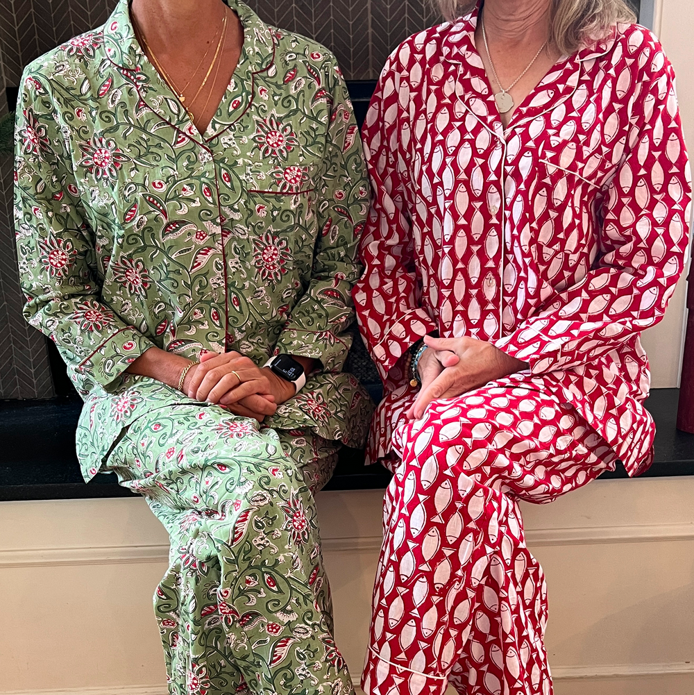 Your source for Cotton Pajamas, Robes & Bags - Shop Pajama Mama